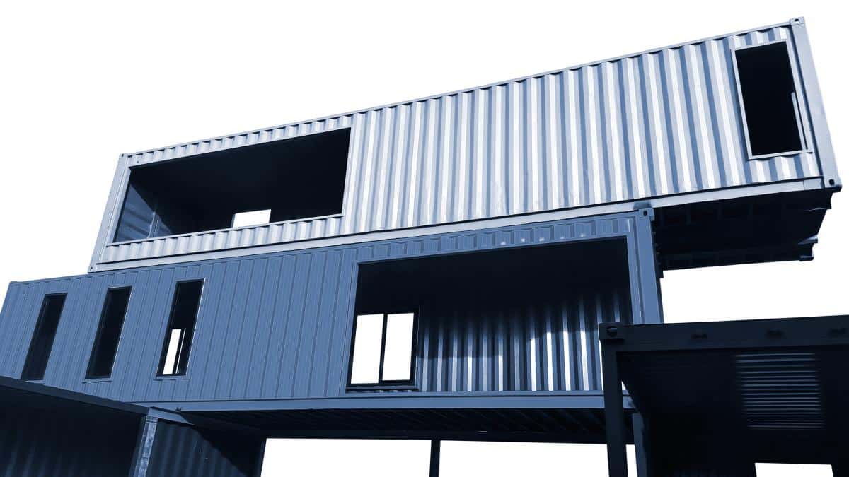 Abri pour vos véhicules : conteneur aménagé en garage l In’BOX