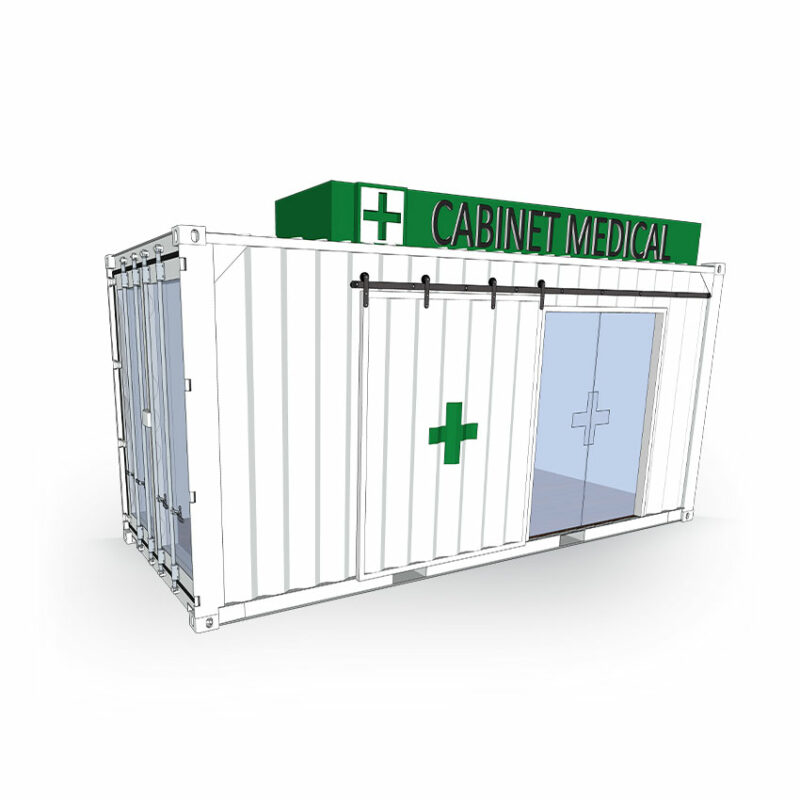Aménagement containers neufs et occasions - In'Box Container