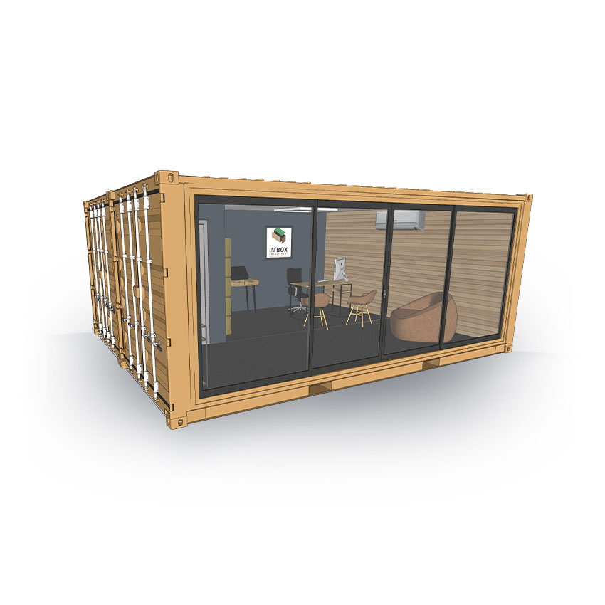 Aménagement containers neufs et occasions - In'Box Container