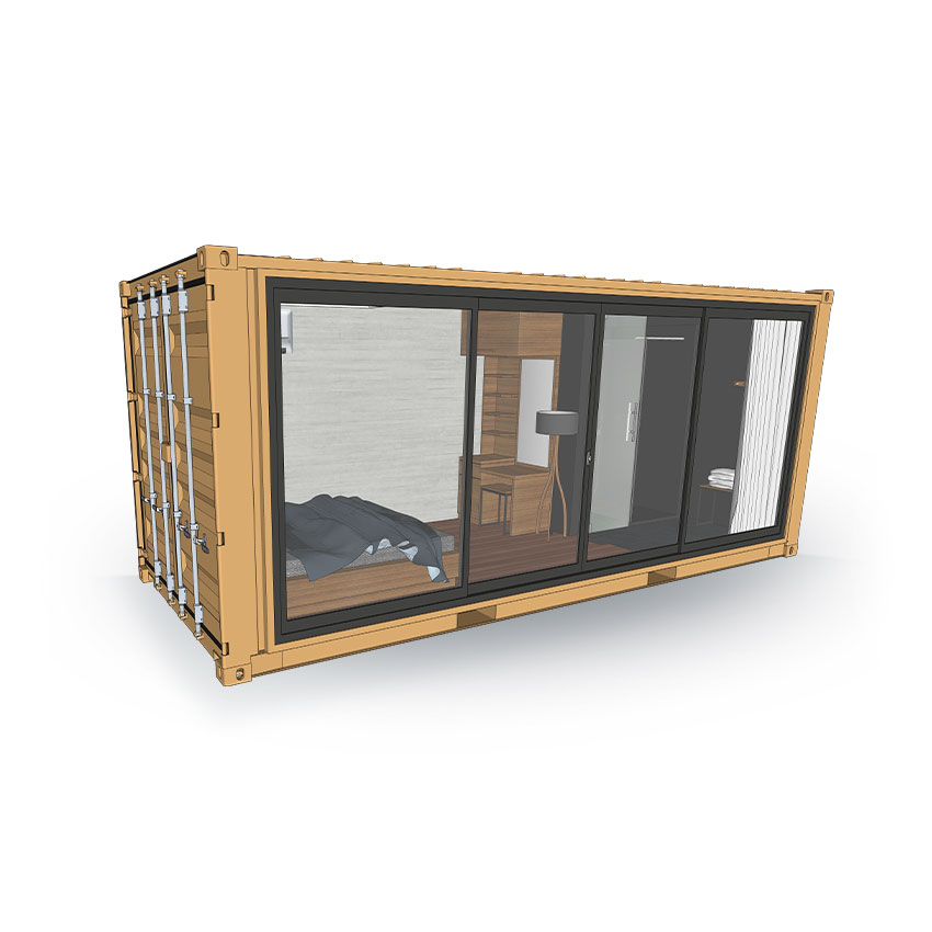 Aménagement containers neufs et occasions - In'Box Container