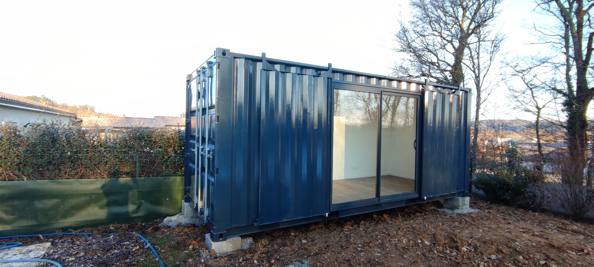 Conteneur maritime aménagé en bureau l In’BOX Container