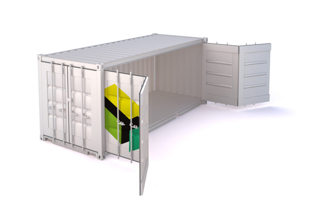 Conteneur de stockage ou aménagé - In'Box Container