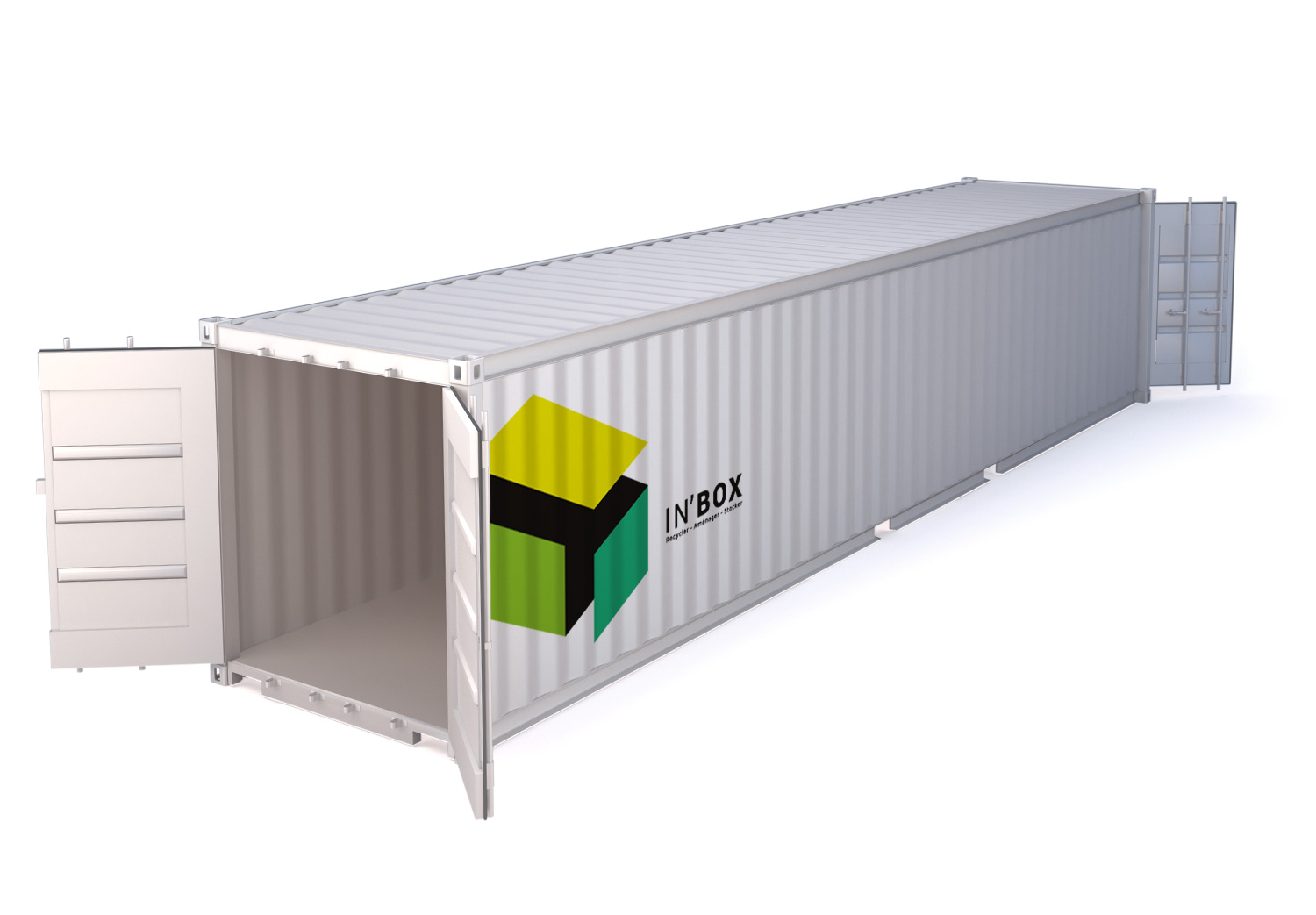 Conteneur de stockage ou aménagé - In'Box Container