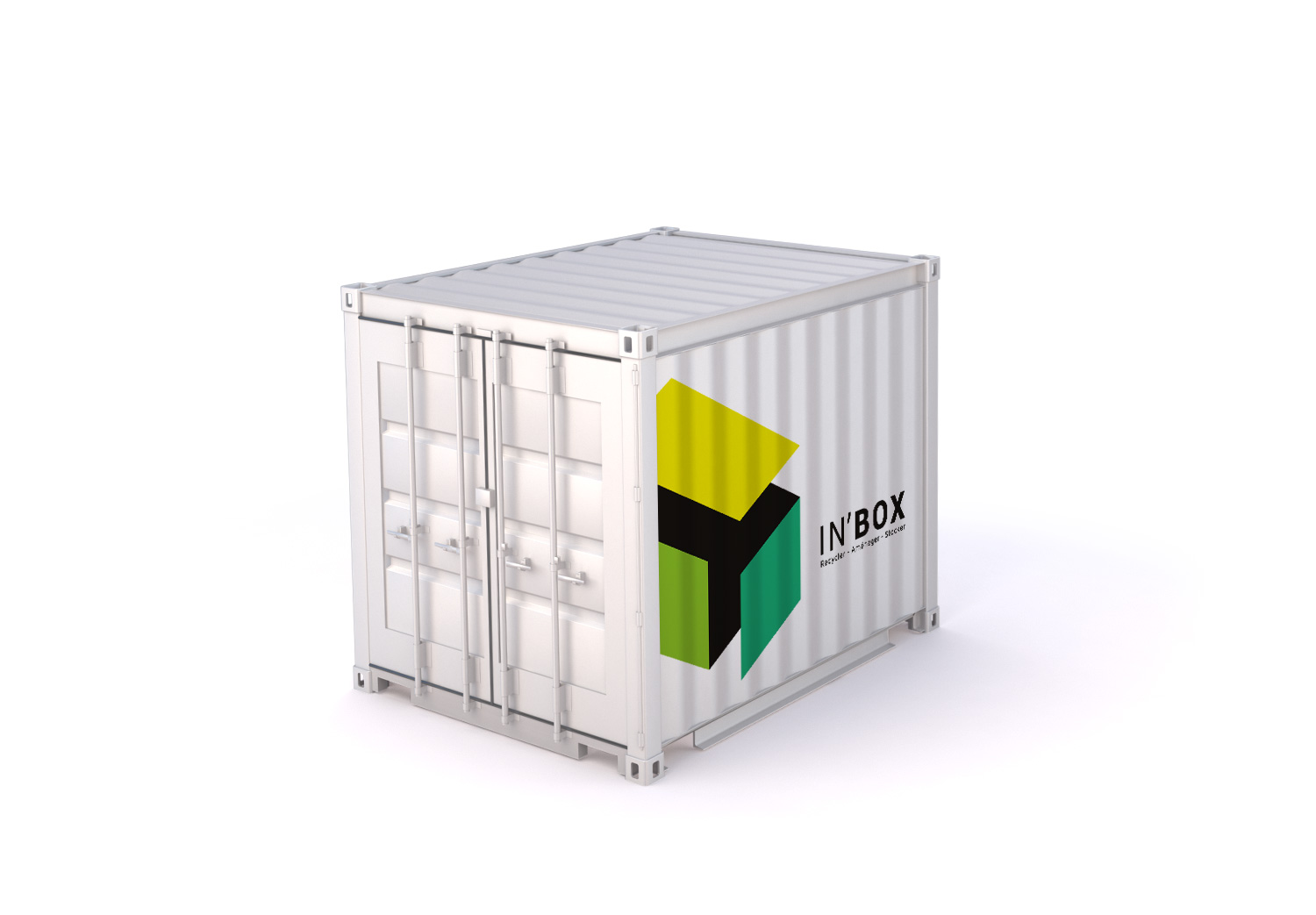 Conteneur de stockage multiusage - In'Box Container