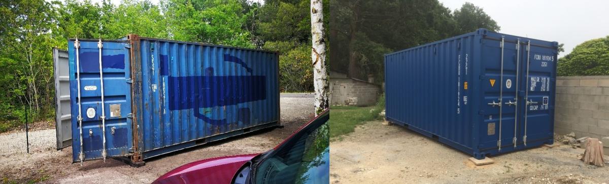 Conteneur frigorifique 40 pieds High Cube Reefer l In’BOX Container