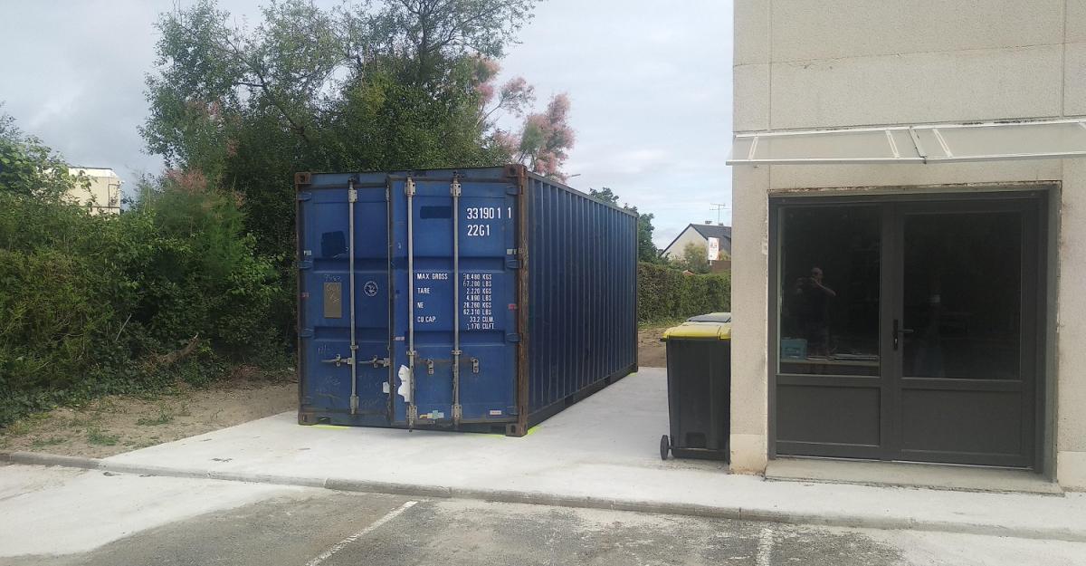 Conteneur aménagé établissements recevant du public l In’BOX Container