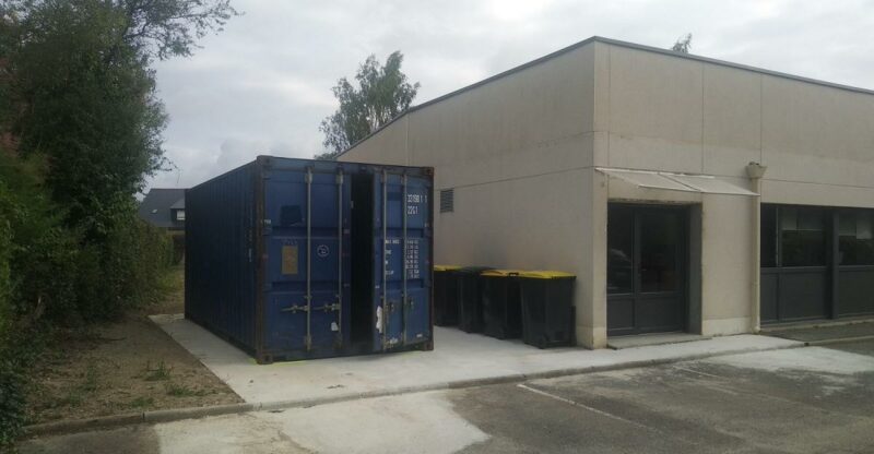 Atelier en container pour un centre de formation - In'Box Container