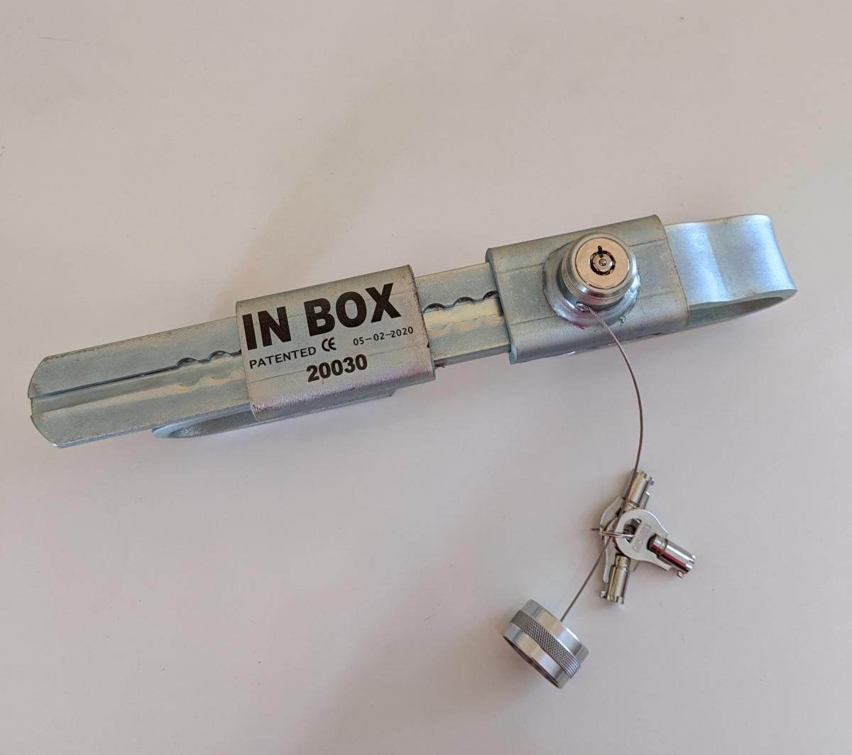 Cadenas sécurité Sécu'BOX container occasion - In'Box Container