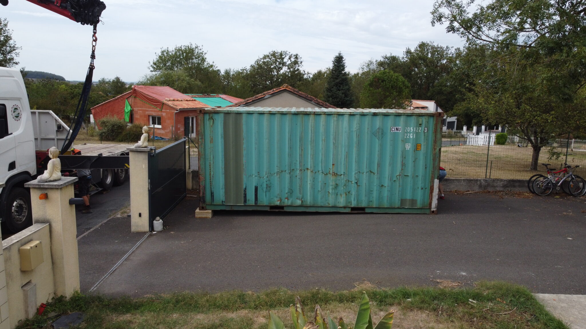 Container de stockage pour vos travaux - In'Box Container