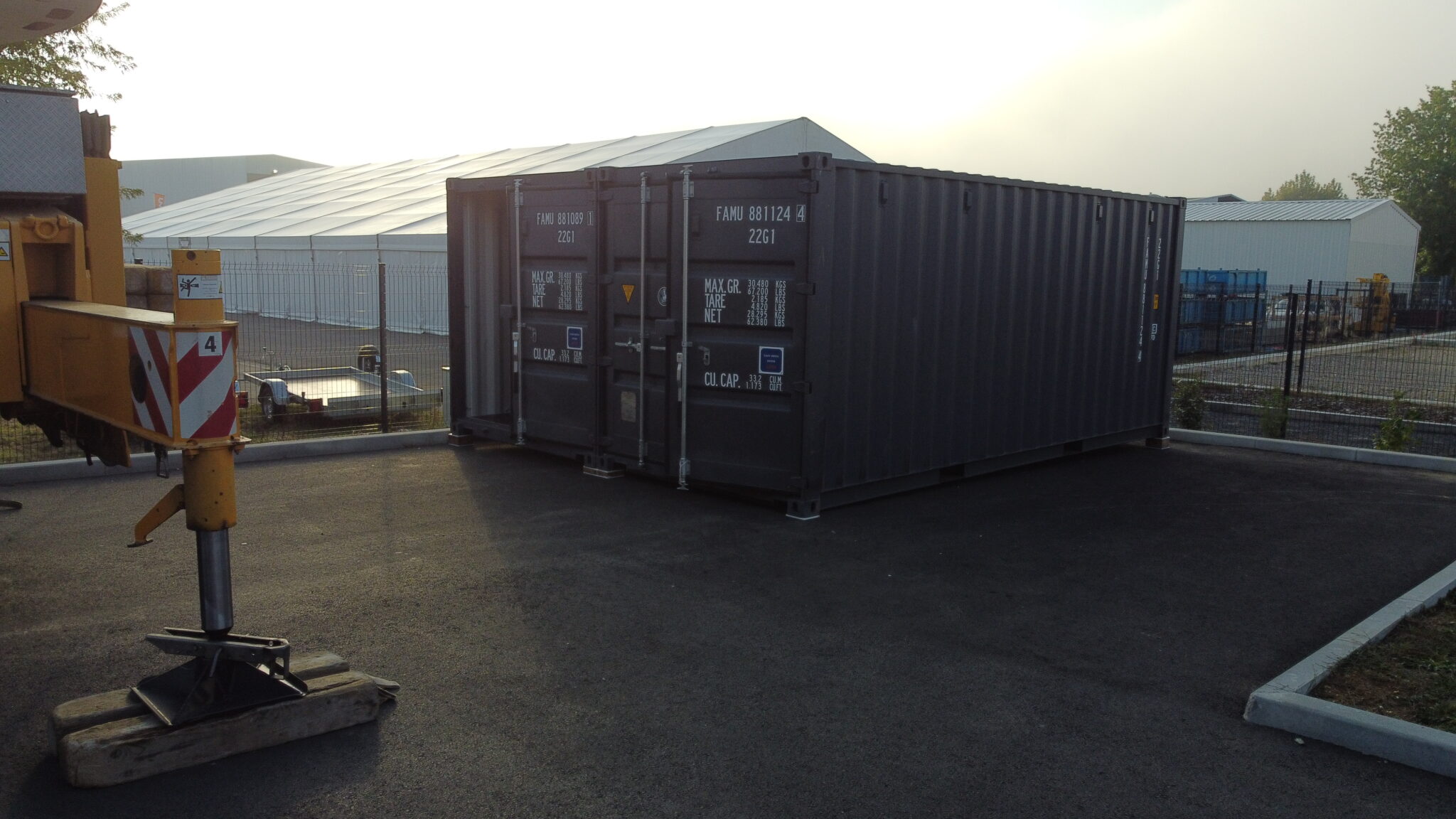 Containers de stockage pour votre matériel - In'Box Container