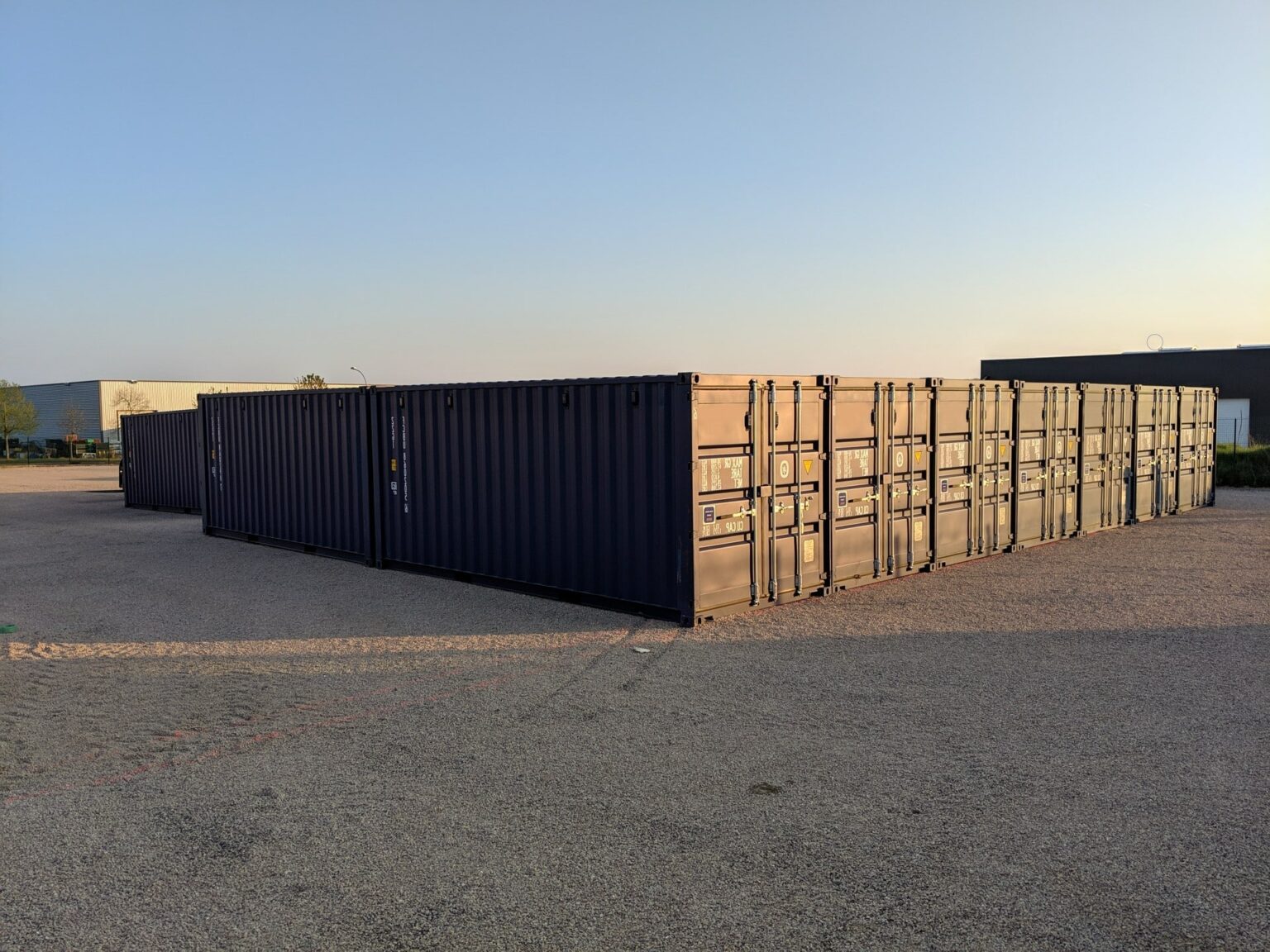 Container aménagé snack prix - In'Box Container