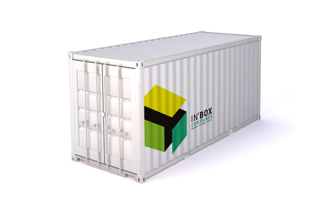 Conteneur de stockage ou aménagé - In'Box Container