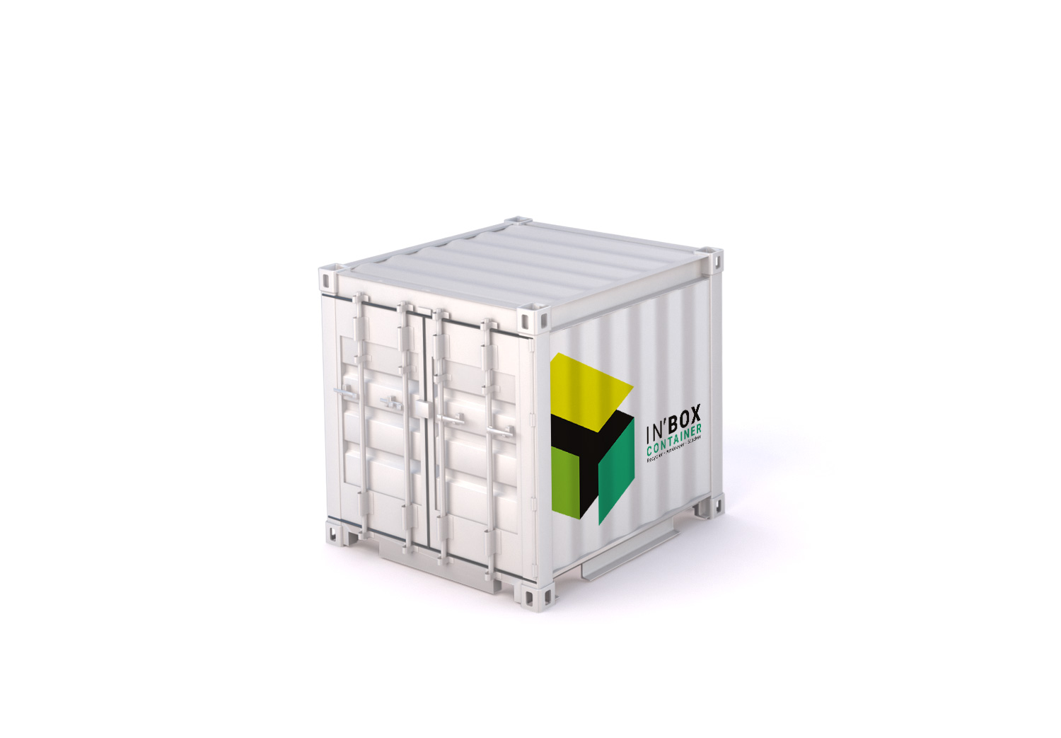 Conteneur de stockage 20 pieds dry l In'BOX Container