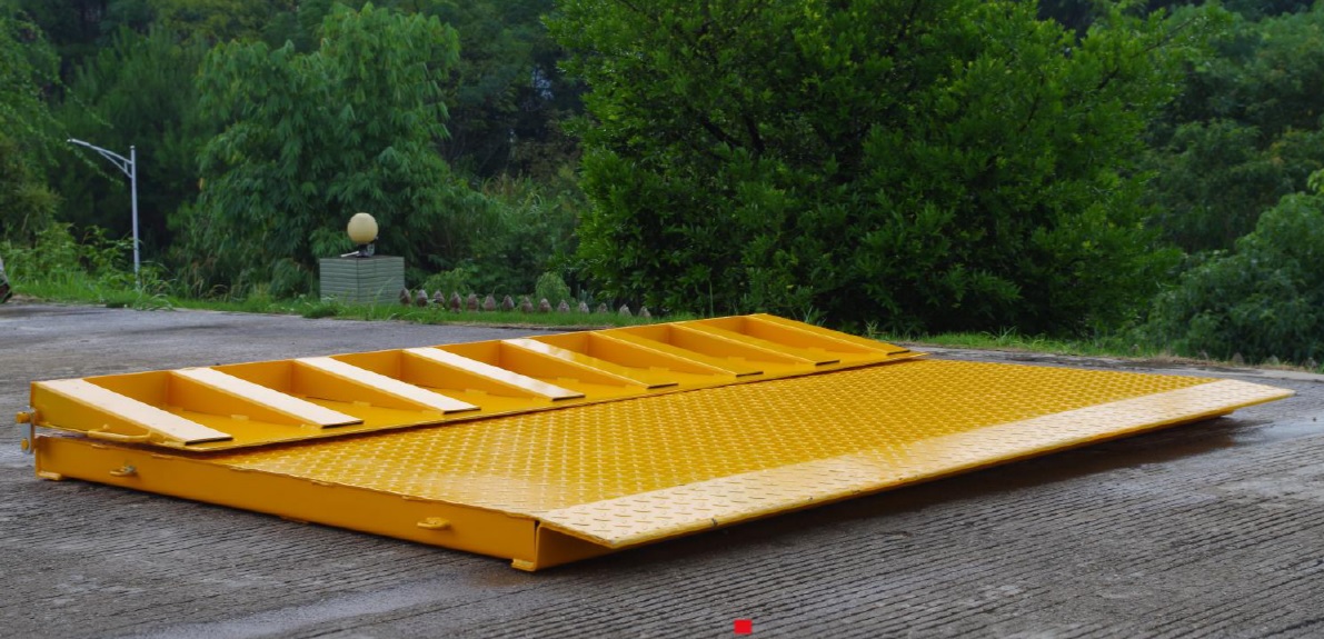 Rampe de chargement 7 tonnes - In'Box Container