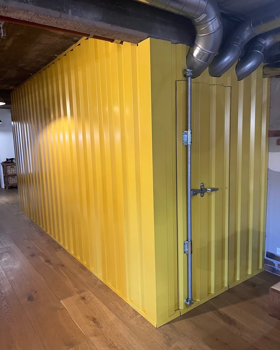 Crémones : fermeture sécurisée de conteneur - In'Box Container