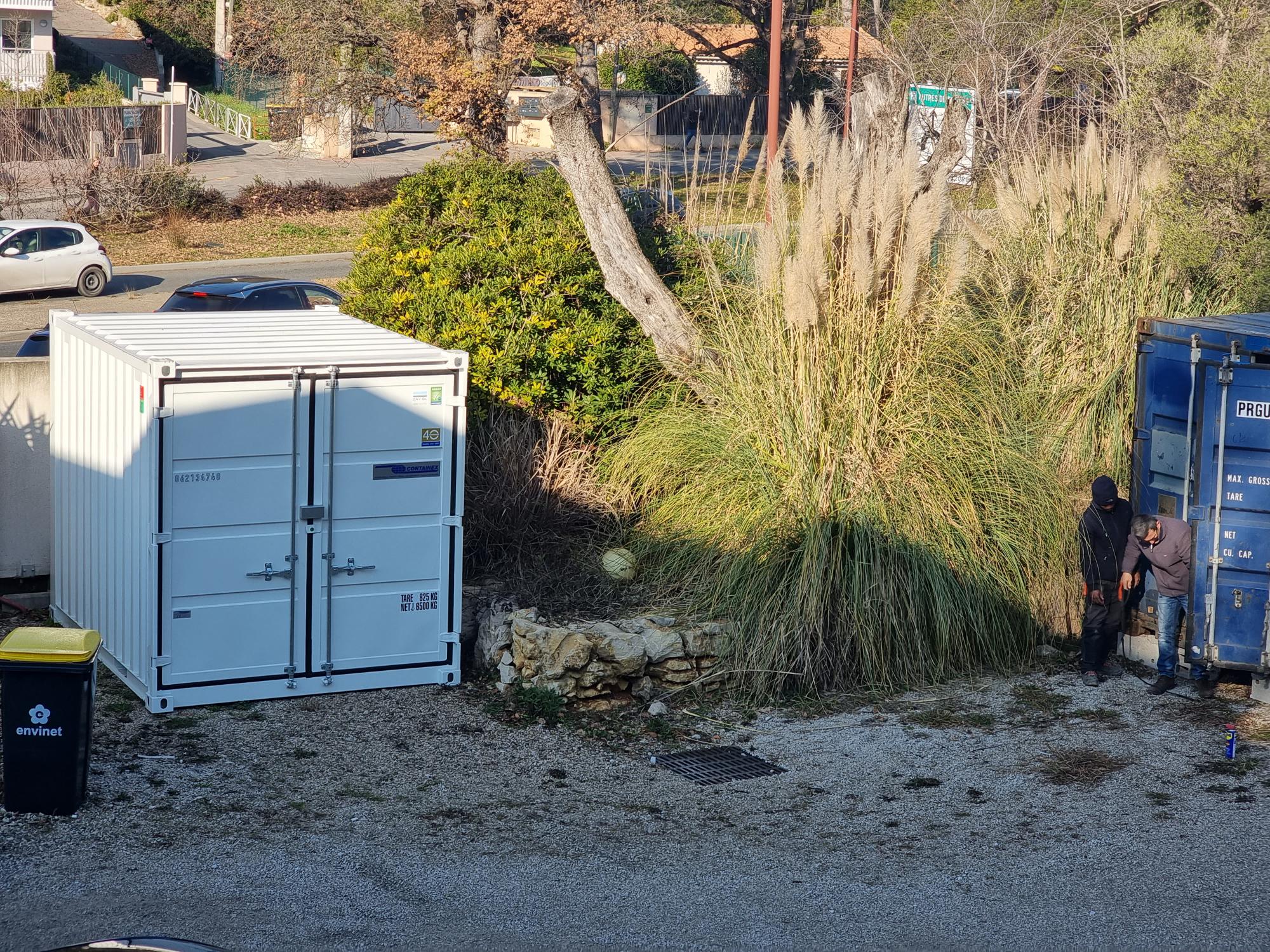 Container 10 pieds tarif - In'Box Container