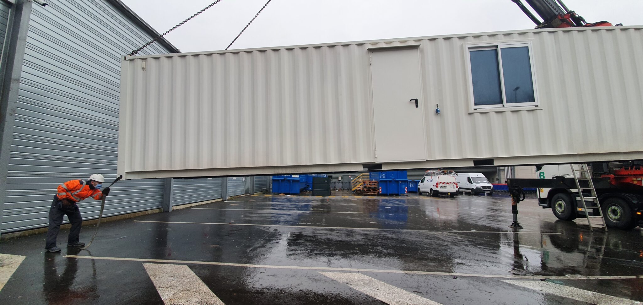 Container de chantier prix - In'Box Container