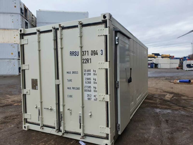 Conteneur frigorifique 20 pieds - In'Box Container
