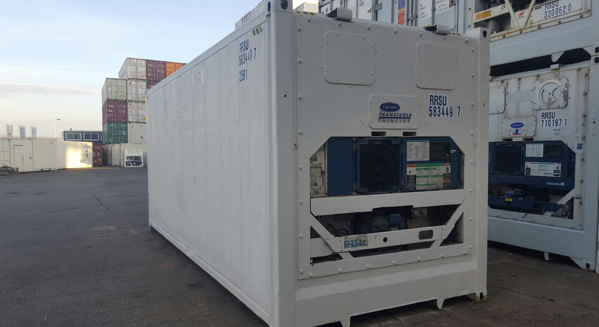 Prix conteneur 40 pieds - In'Box Container