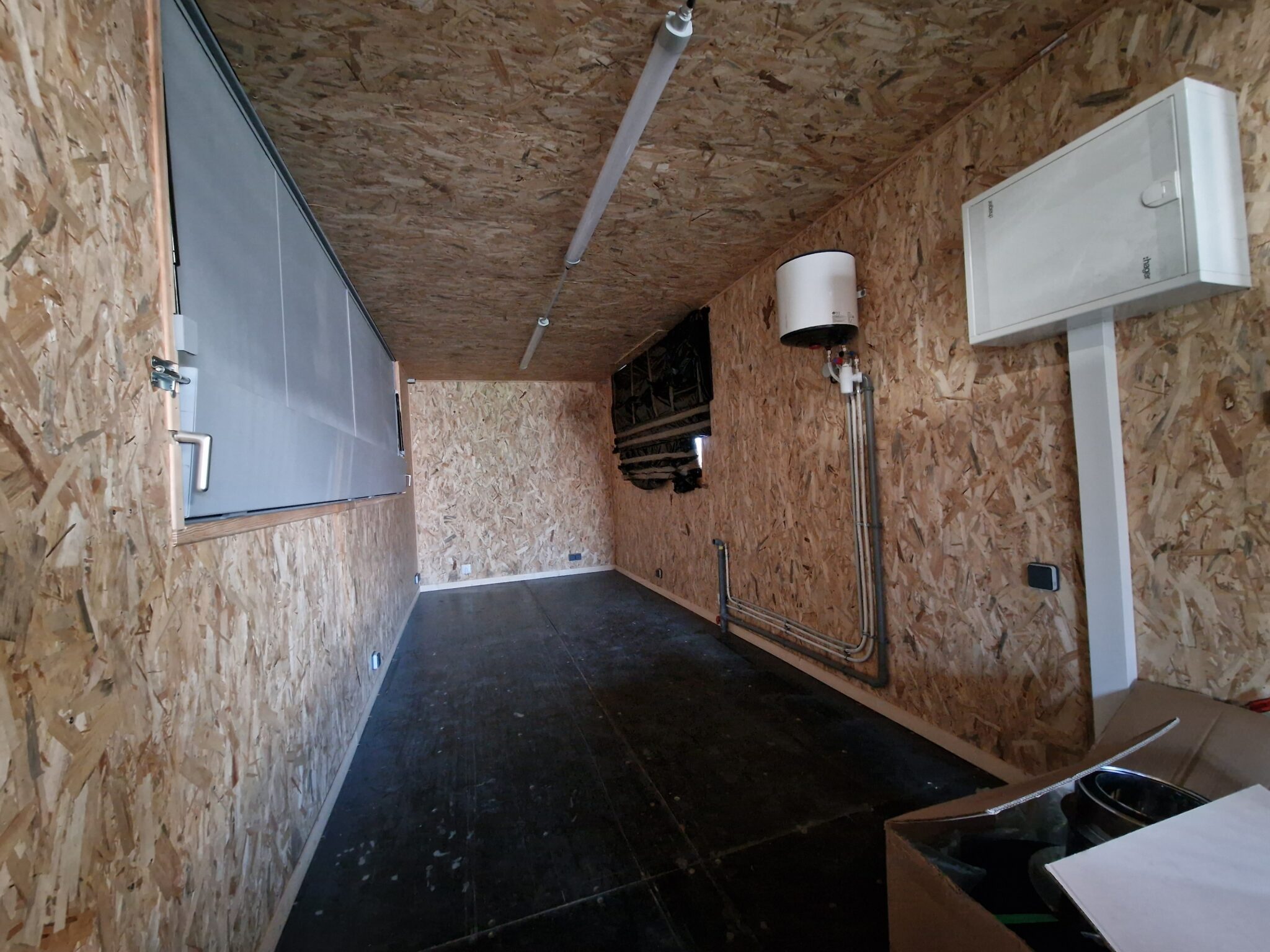Container aménagé tarif - In'Box Container