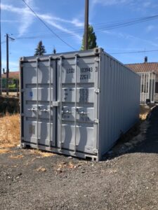 Prix conteneur maritime - In'Box Container