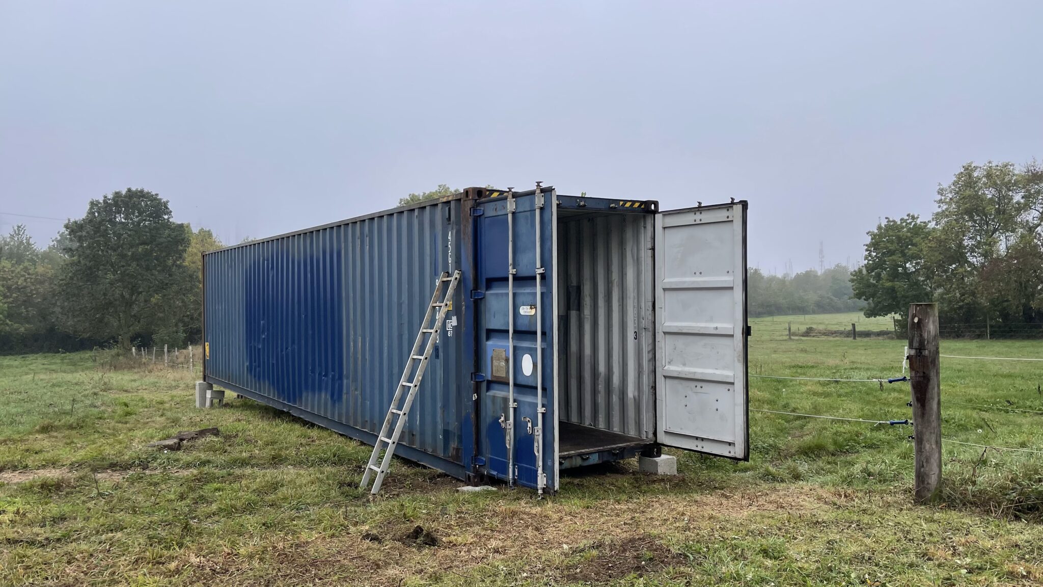 Container d'occasion, lequel choisir ? - In'Box Container