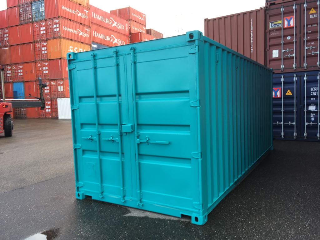 Achat container dernier voyage - In'Box Container