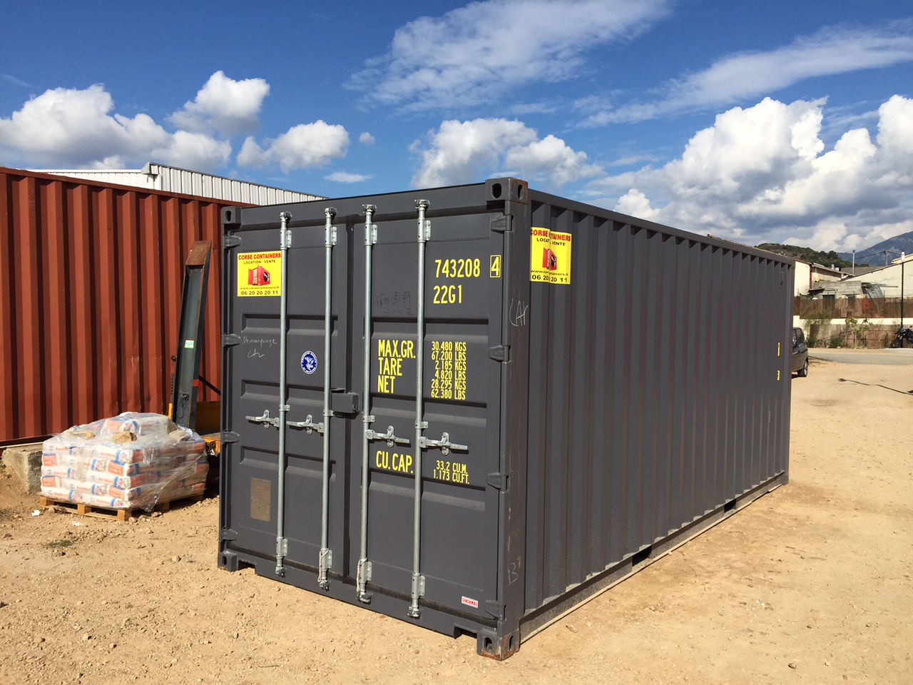 Avantages container de stockage mobile - In'Box Container