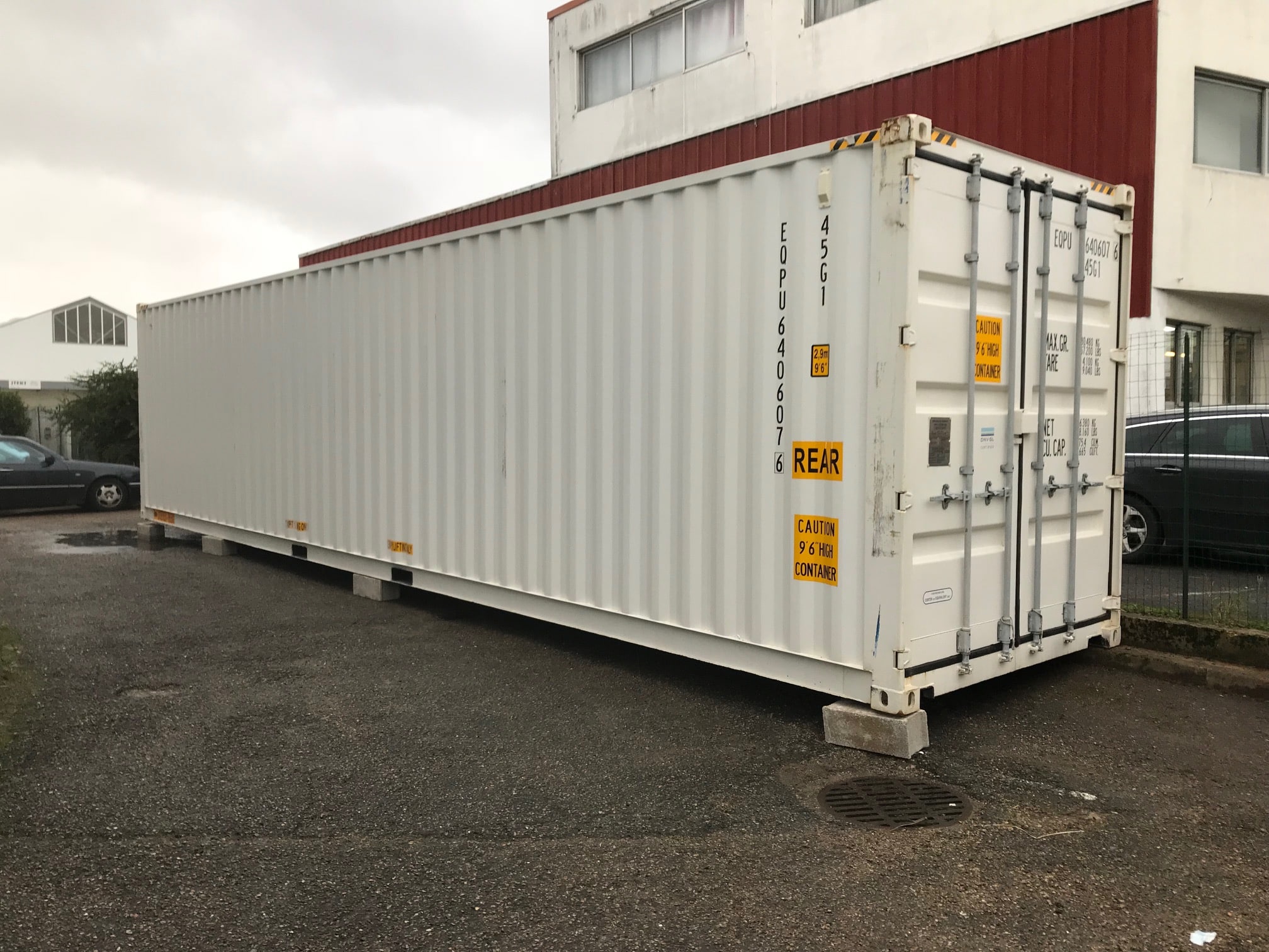 Prix conteneur 40 pieds - In'Box Container