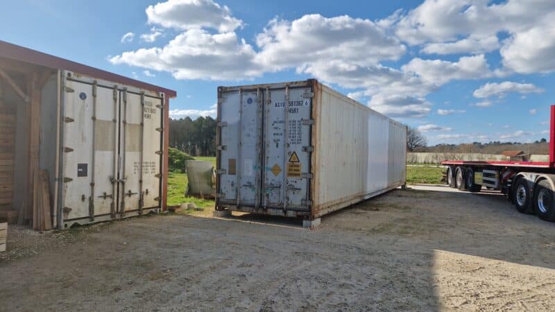 Container isotherme : cas client - In'Box Container