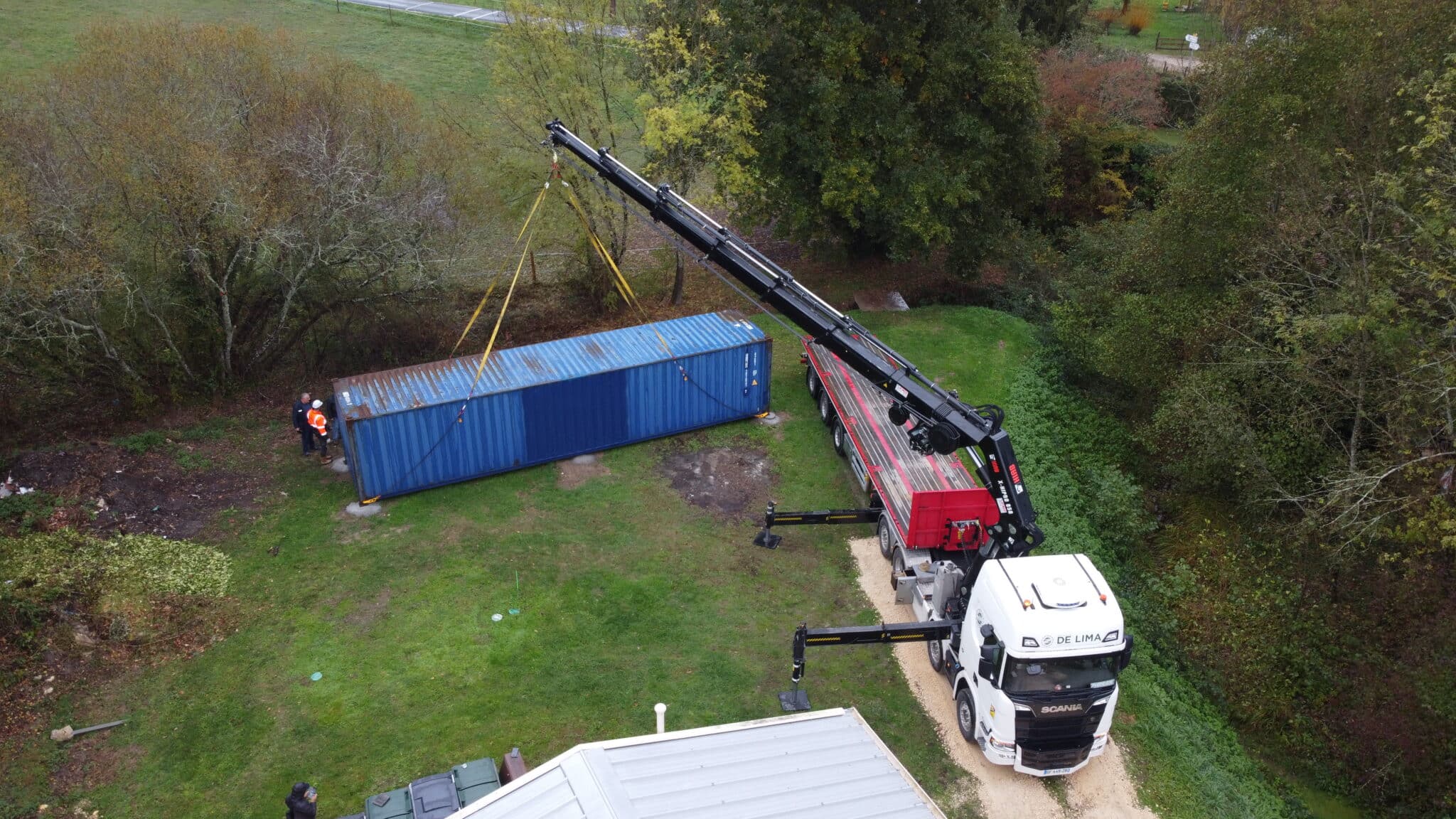 Taille Conteneur Maritime : quelle taille choisir - In'Box Container