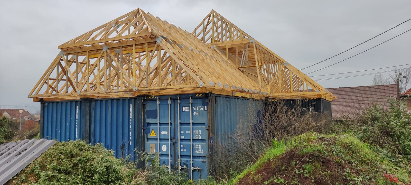 Container habitable occasion- In'Box Container