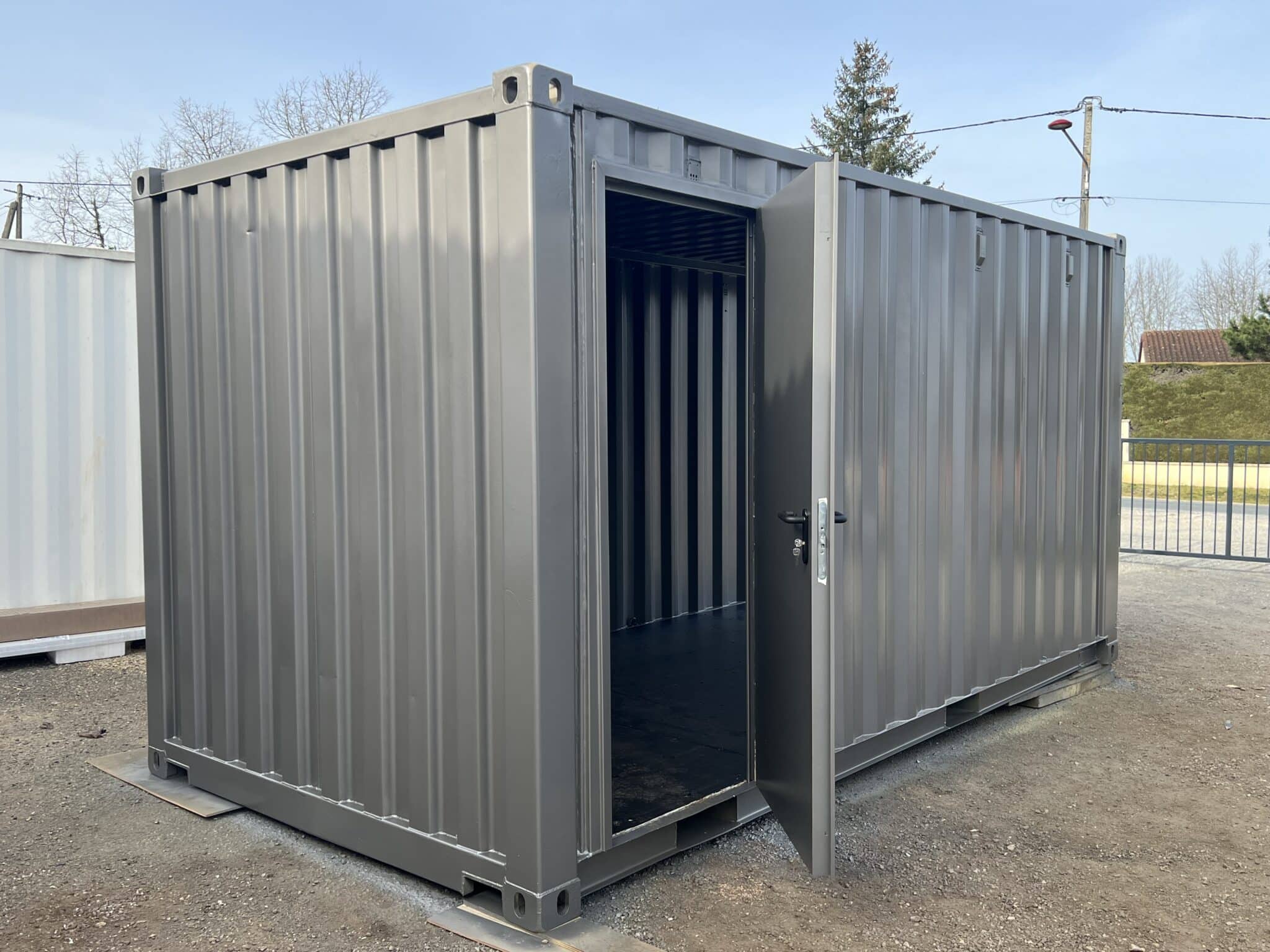 Rétrécir un container pour plus d'espace de stockage