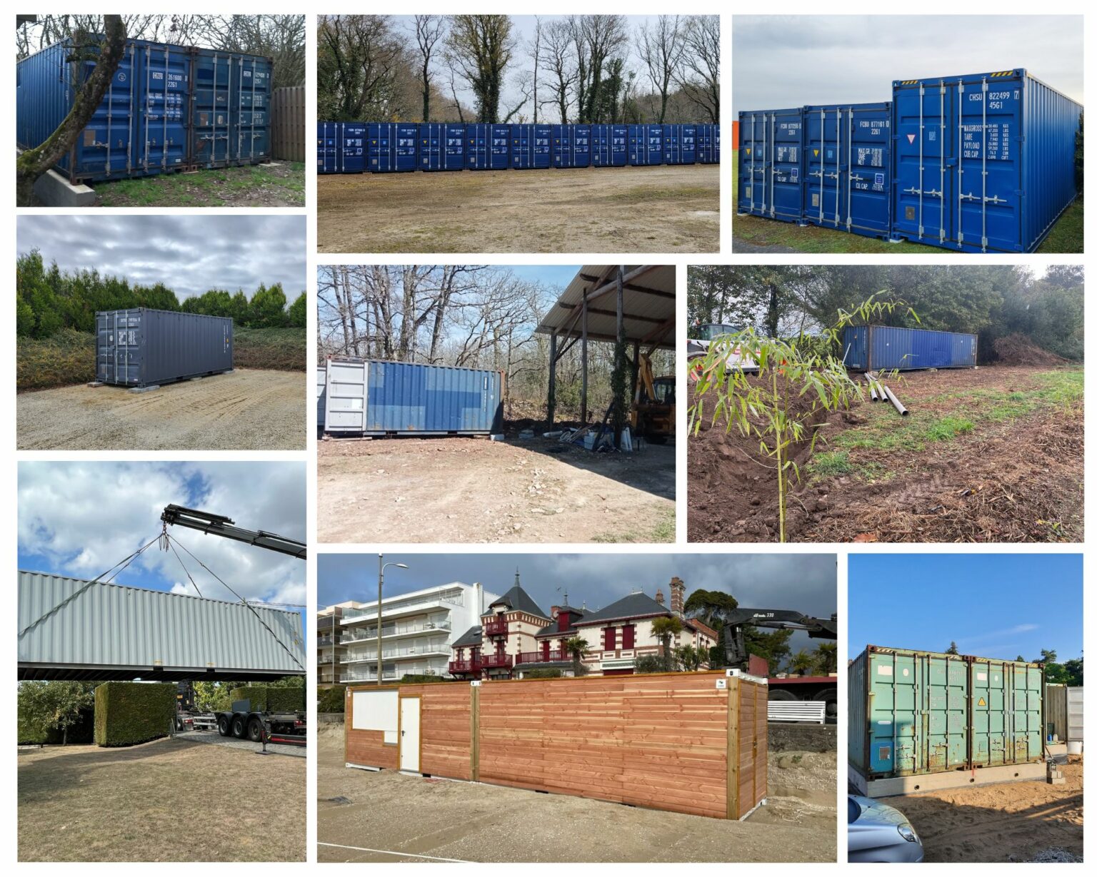 Choisir un container : accompagnement 360 - In'Box Container