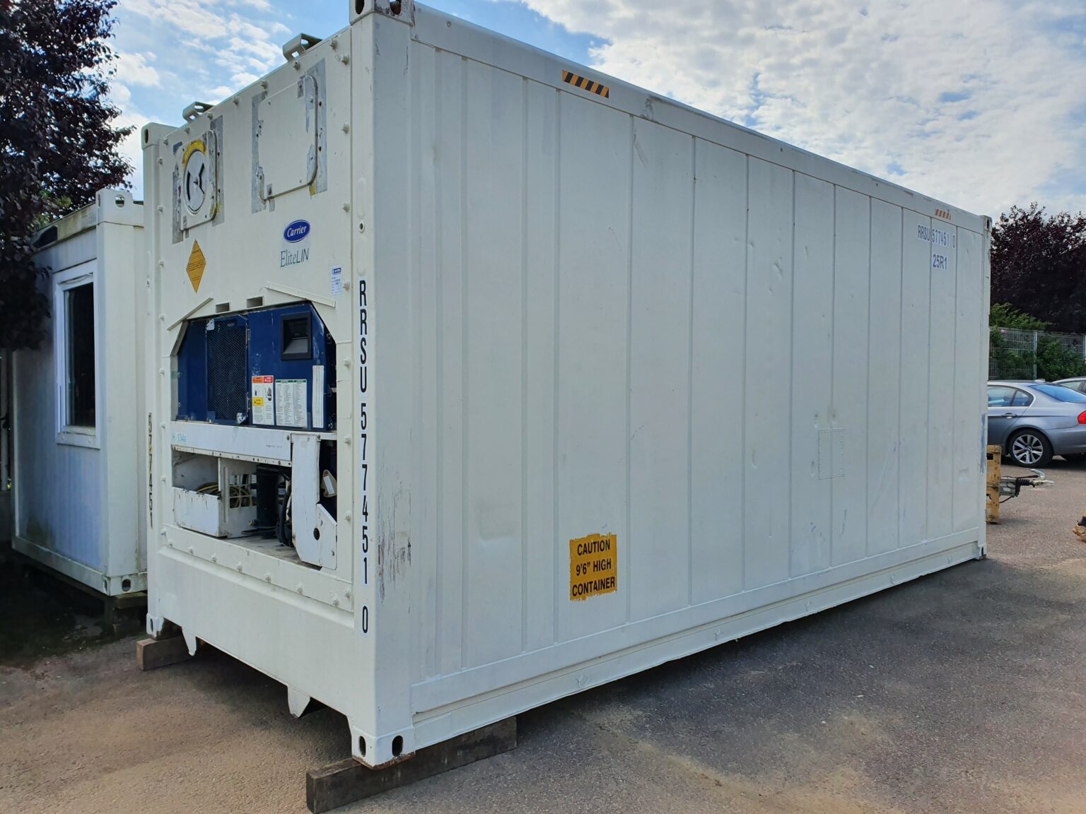 Container frigorifique d'occasion - In'Box Container