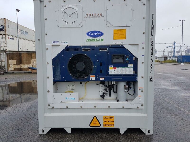 Conteneur frigorifique 20 pieds prix - In'Box Container