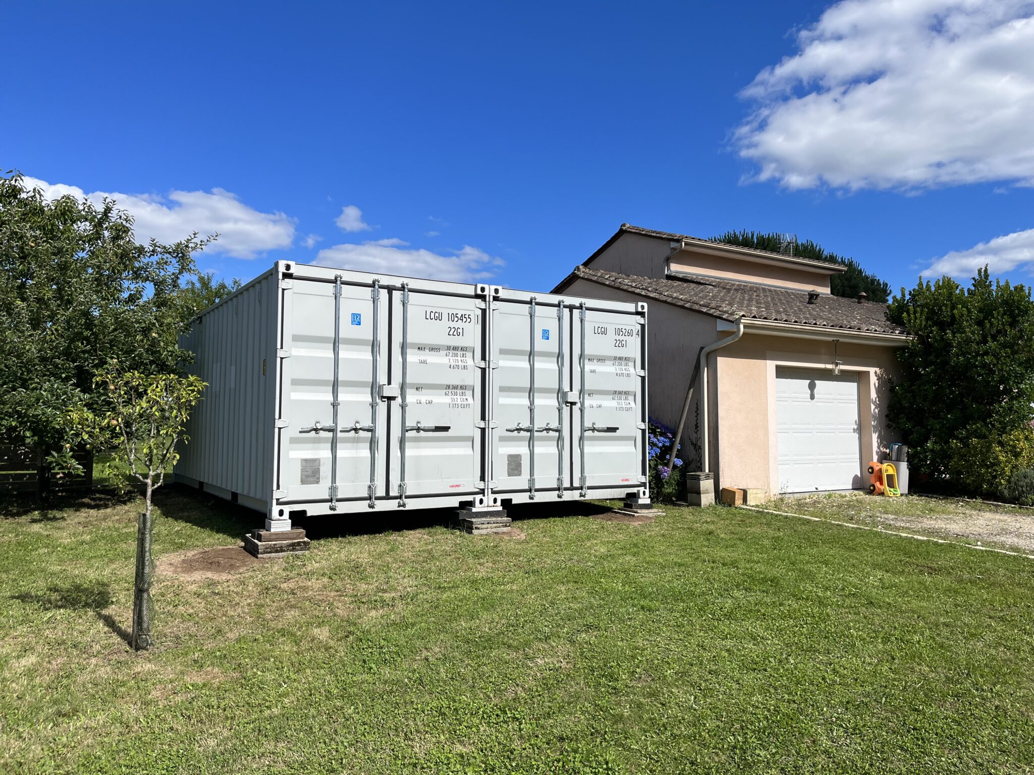 Taille Conteneur Maritime : quelle taille choisir - In'Box Container