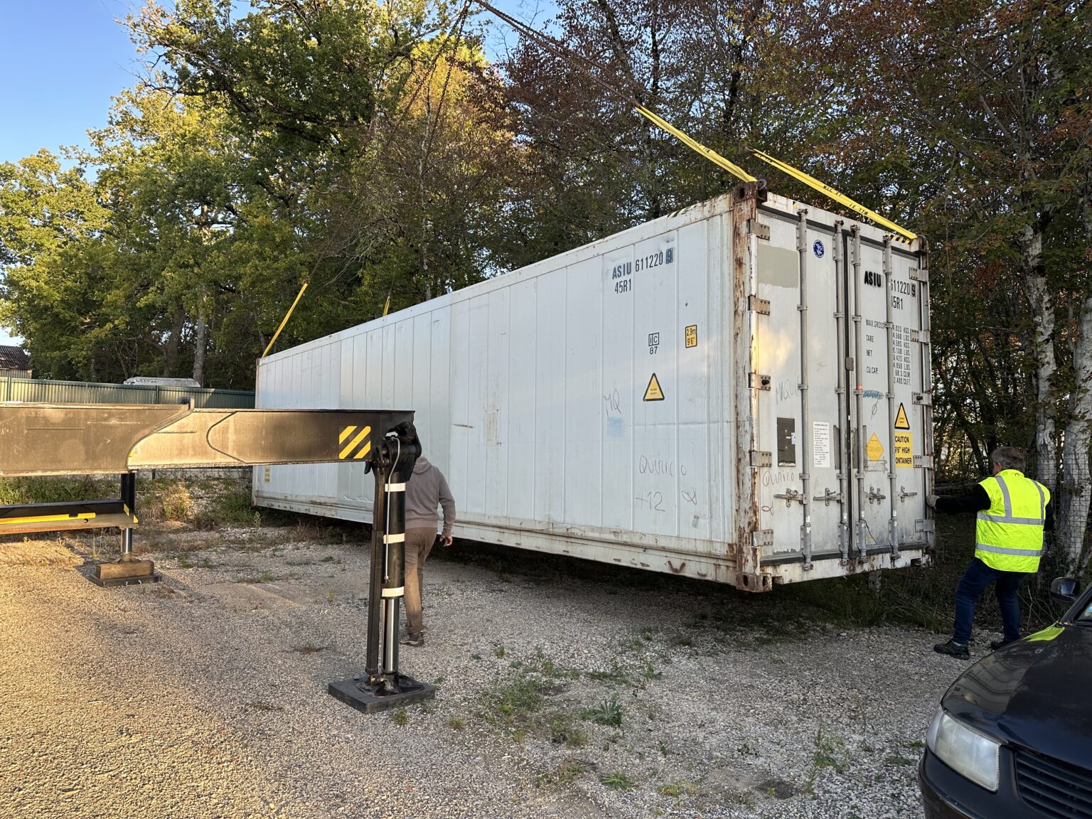 Container isotherme : Une solution innovante pour les entreprises