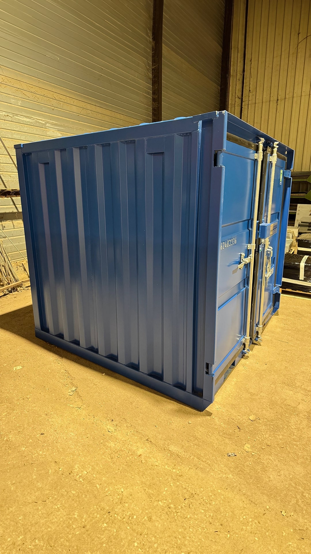 Container 6 pieds Marne : solution idéale pour Gibeaux SAS
