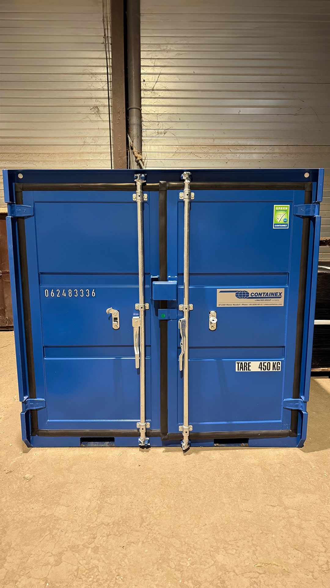 Container 6 pieds Marne : solution idéale pour Gibeaux SAS