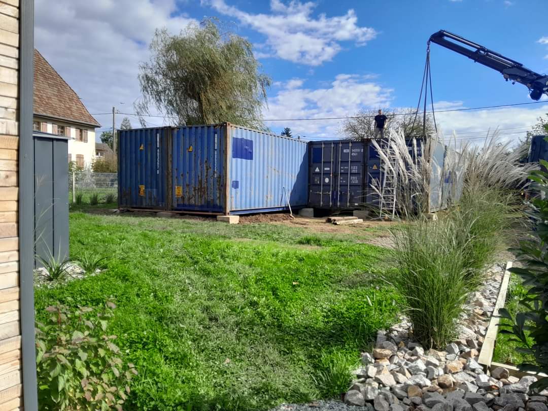 Maison Container Territoire Belfort (90) : Habitat Innovant