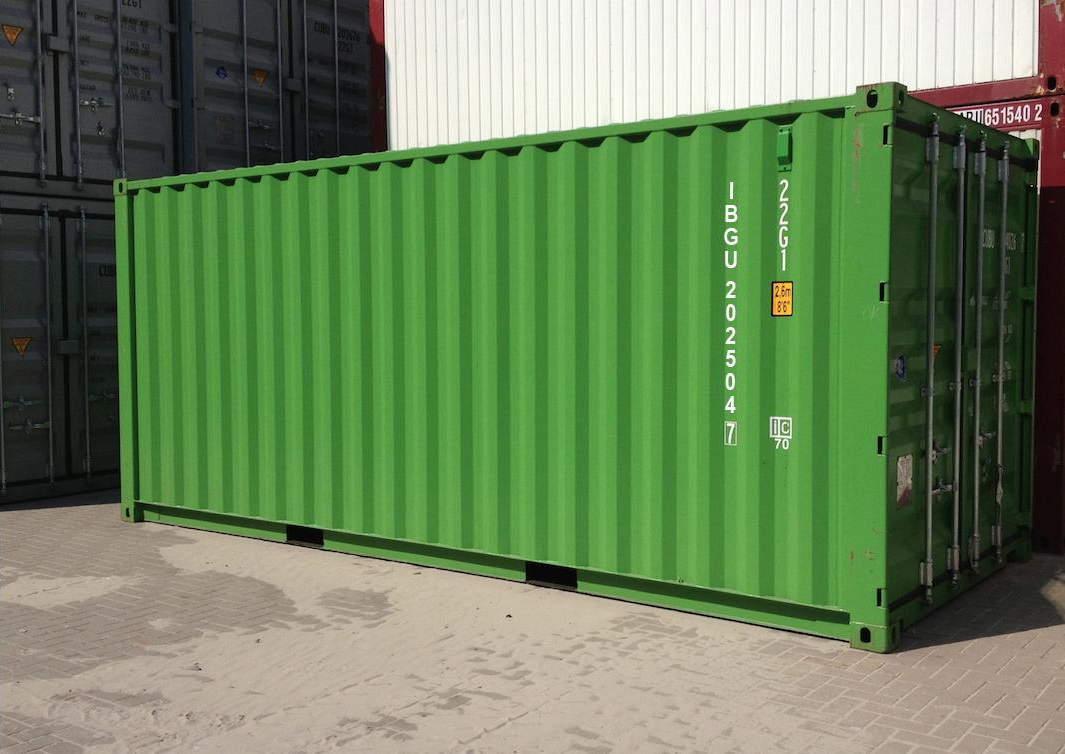 Abri pour vos véhicules : conteneur aménagé en garage l In’BOX