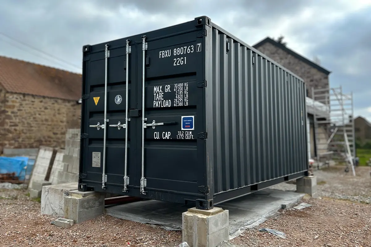 Container Stockage Namur : Solution Esthétique HEINEN SRL