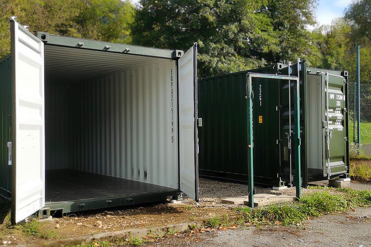 Container de Stockage Marthod (73) | In'Box Container